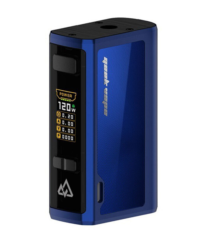 Geek Vape Box Mod Obelisk 3700mAh 120W Blue | Skroutz.gr