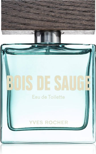 Yves Rocher Bois De Sauge Eau de Toilette 50ml | Skroutz.gr