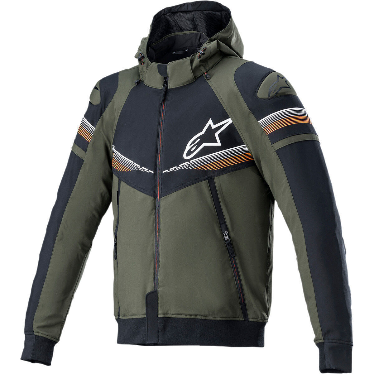 Alpinestars Sektor V2 Tech Χειμερινό Ανδρικό Μπουφάν Μηχανής Πράσινο ...