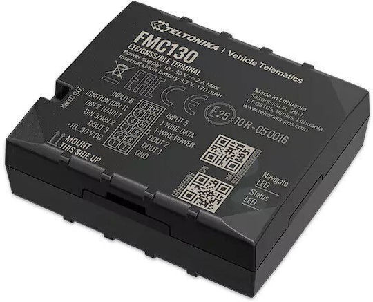 Teltonika GPS Tracker FMC130 4G/LTE / GNSS για Αυτοκίνητα 01.10208 ...