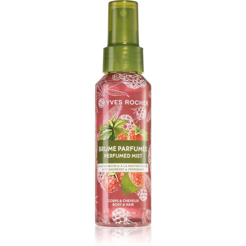 Yves Rocher Raspberry & Mint Body Mist 100ml | Skroutz.gr