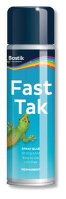 Bostik Κόλλα Spray Fast Tak 30602630 για Χαρτί 500ml 6τμχ x | Skroutz.gr