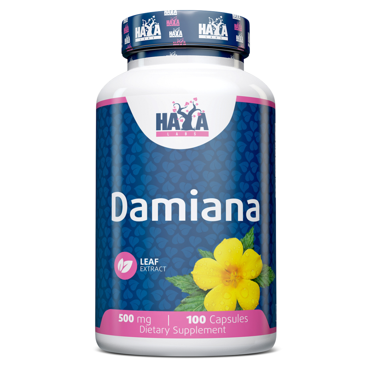 Haya Labs Damiana 500mg 100 κάψουλες | Skroutz.gr