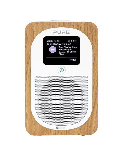 Pure Evoke H3 Επιτραπέζιο Ραδιόφωνο Ρεύματος DAB+ με Bluetooth ...