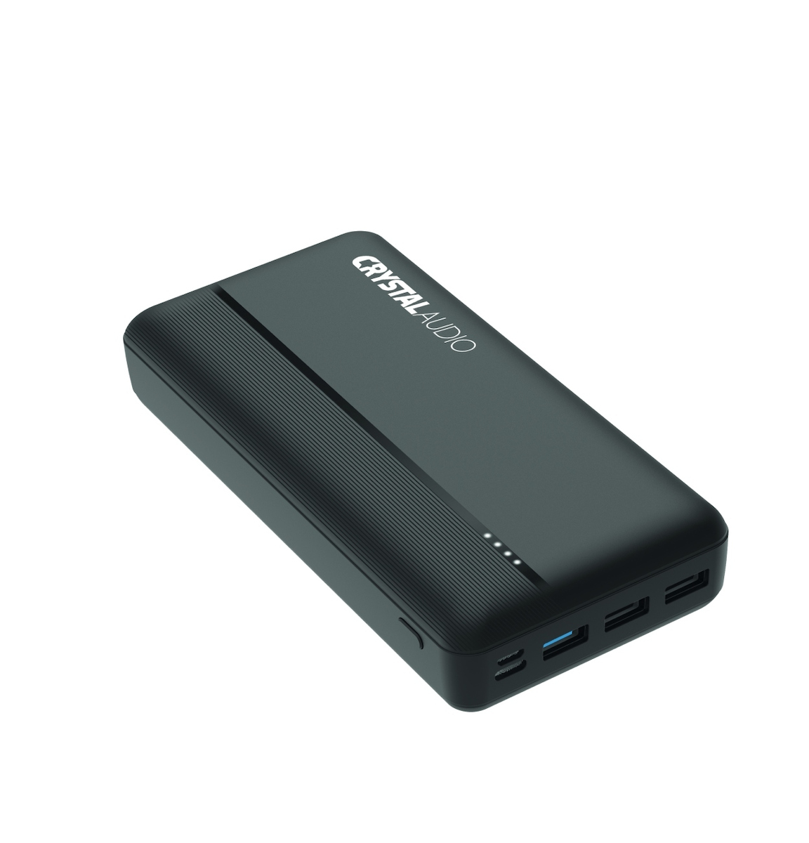 Crystal Audio Power Bank 30000mAh 20W με Θύρα USB-A και Θύρα USB-C ...