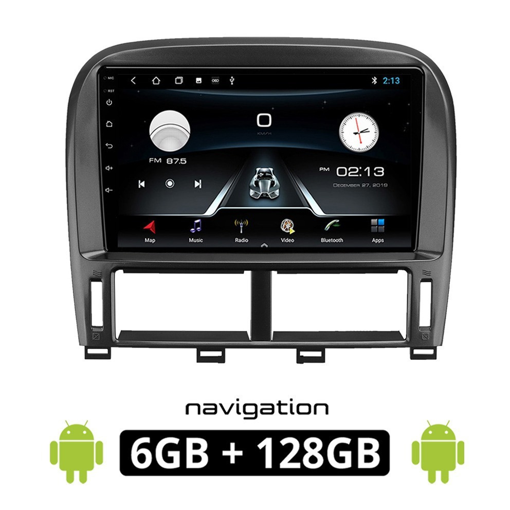 Ηχοσύστημα Αυτοκινήτου για Jaguar XF Lexus LS LS 430 / XF 430 2000-2006 ...