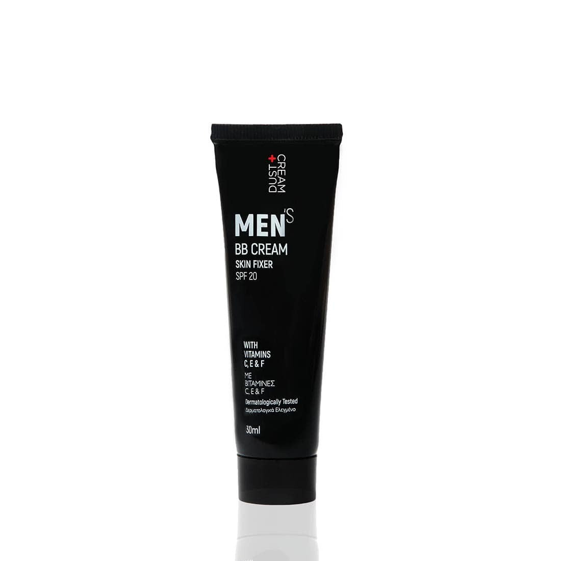 Dust+Cream Skin Fixer BB Dark Ανδρική Κρέμα Προσώπου Ημέρας με SPF20 ...