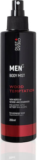 Dust+Cream Wood Temptation Body Mist 200ml | Skroutz.gr