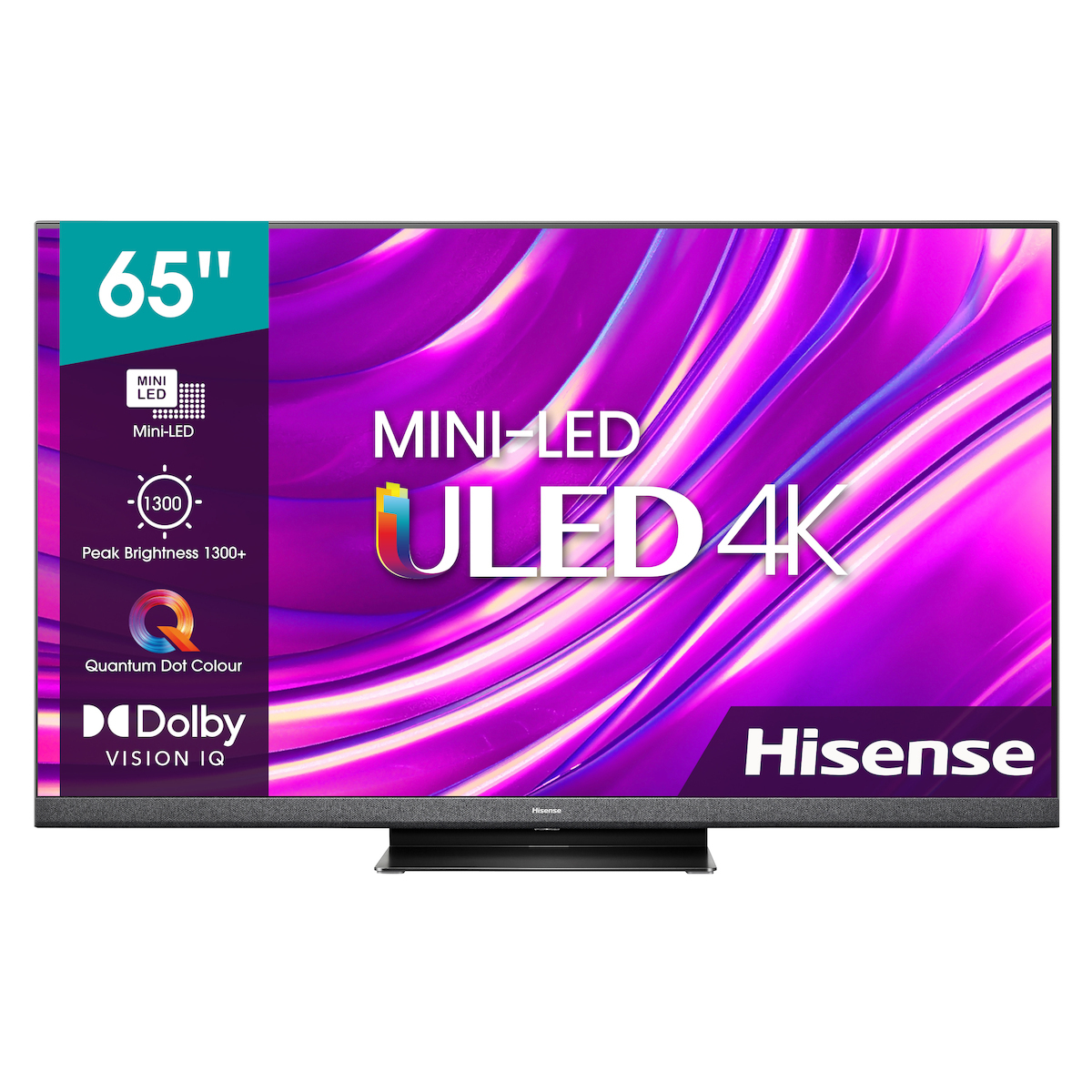 Hisense Smart Τηλεόραση 65" 4K UHD LED U8H HDR (2022) | Skroutz.gr
