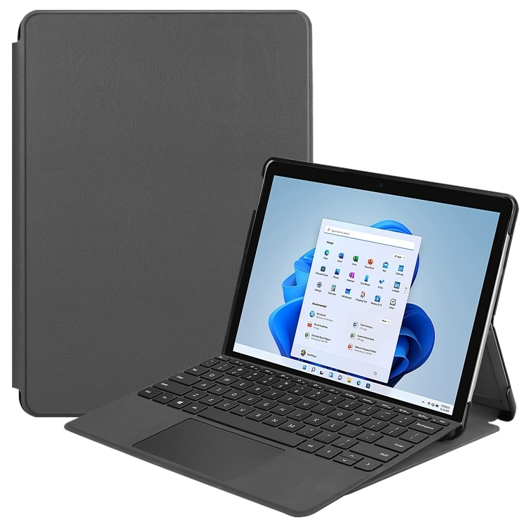 Flip Cover Δερματίνης Γκρι (Surface Pro 8) | Skroutz.gr
