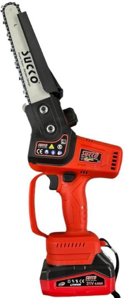 Sucko BC-2108 Κλαδευτικό Αλυσοπρίονο Μπαταρίας 2x4Ah Brushless 21V 1.45kg με Λάμα 20cm BC-2108 ...