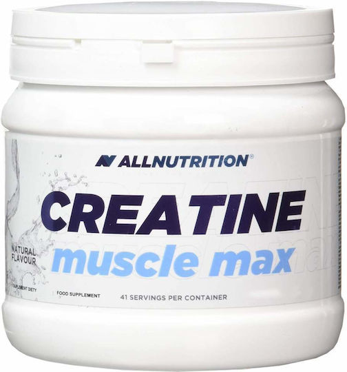 AllNutrition Creatine Muscle Max με Γεύση Raspberry Mango 500gr ...