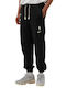 Nike NBA Team 31 Standard Issue Παντελόνι Φόρμας με Λάστιχο Μαύρο ...