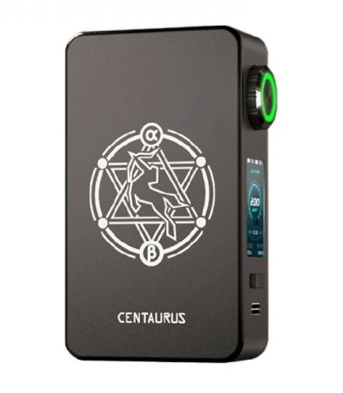 Lost Vape Box Mod Centaurus M200 AT-2069 200W Gunmetal Grey | Skroutz.gr