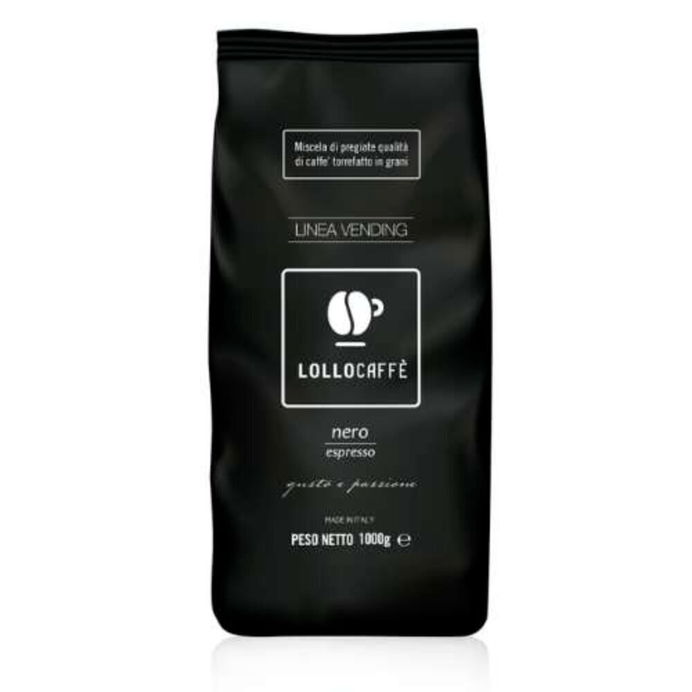 Lollo Caffe Καφές Espresso Robusta Nera σε Κόκκους 1kg | Skroutz.gr