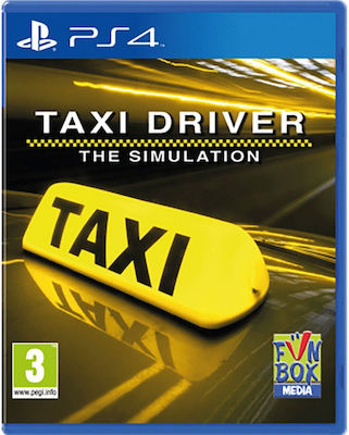 Taxi Driver PS4 Game | Skroutz.gr