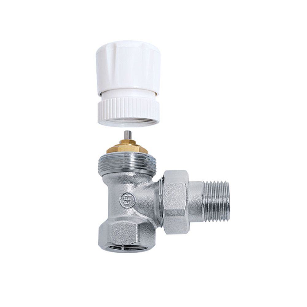 Brass Form 703 Γωνιακός Διακόπτης Εξωτερικού Βρόγχου ½" για Σώμα ...