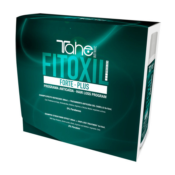 Tahe Botanic Trilogy Fitoxil Forte Plus Αμπούλες Μαλλιών κατά της ...