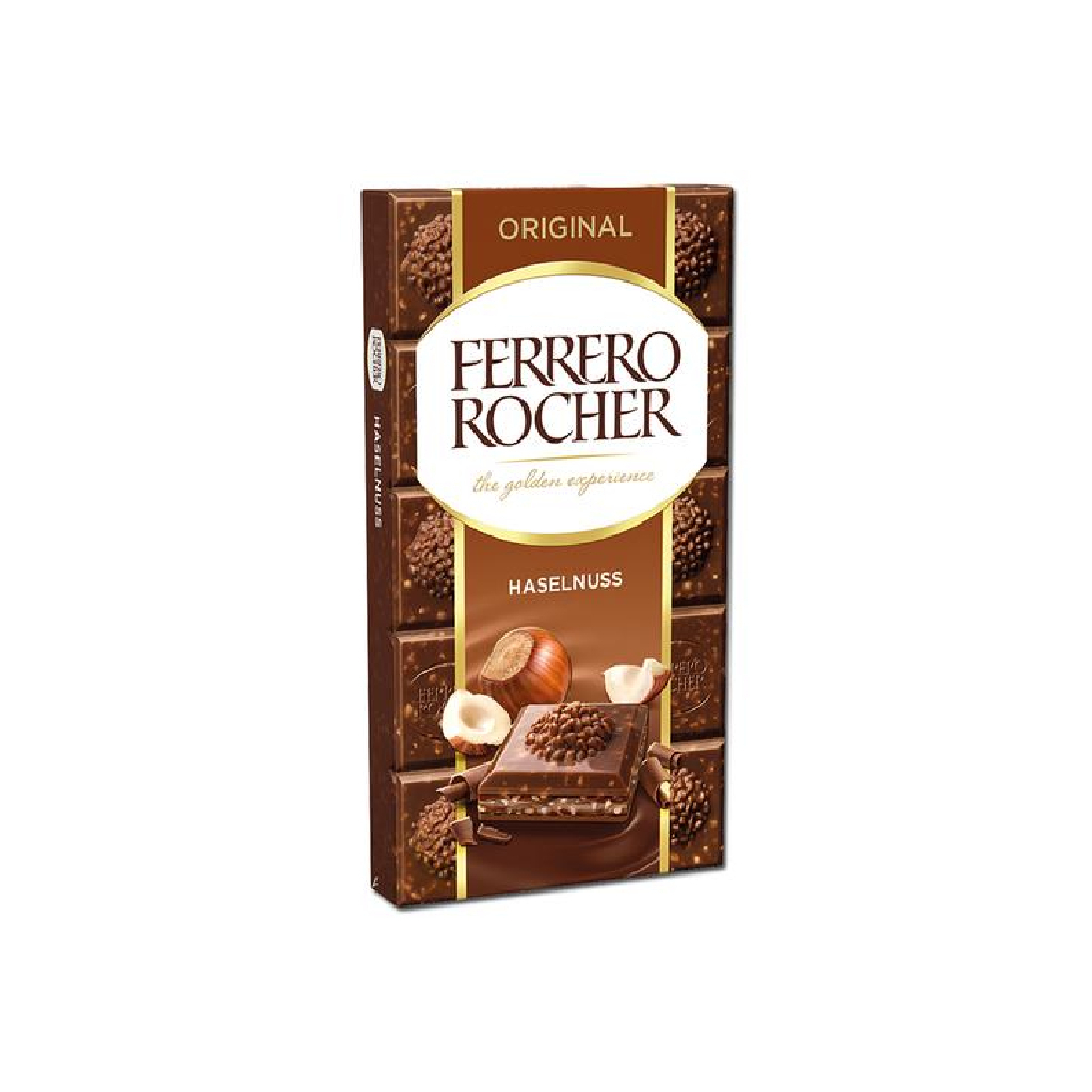 Ferrero Rocher Original Σοκολάτα Γάλακτος Φουντούκια 90gr | Skroutz.gr