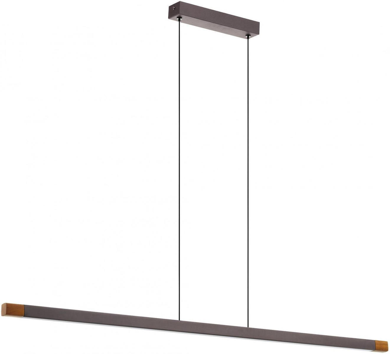 Eglo Lisciana Μοντέρνο Κρεμαστό Φωτιστικό Ράγα με Ενσωματωμένο LED σε ...