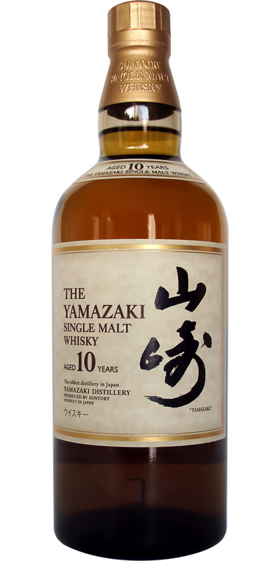 Suntory Distillery Yamazaki Whisky Ιαπωνίας Single Malt 10 Ετών 43% 700ml | Skroutz.gr