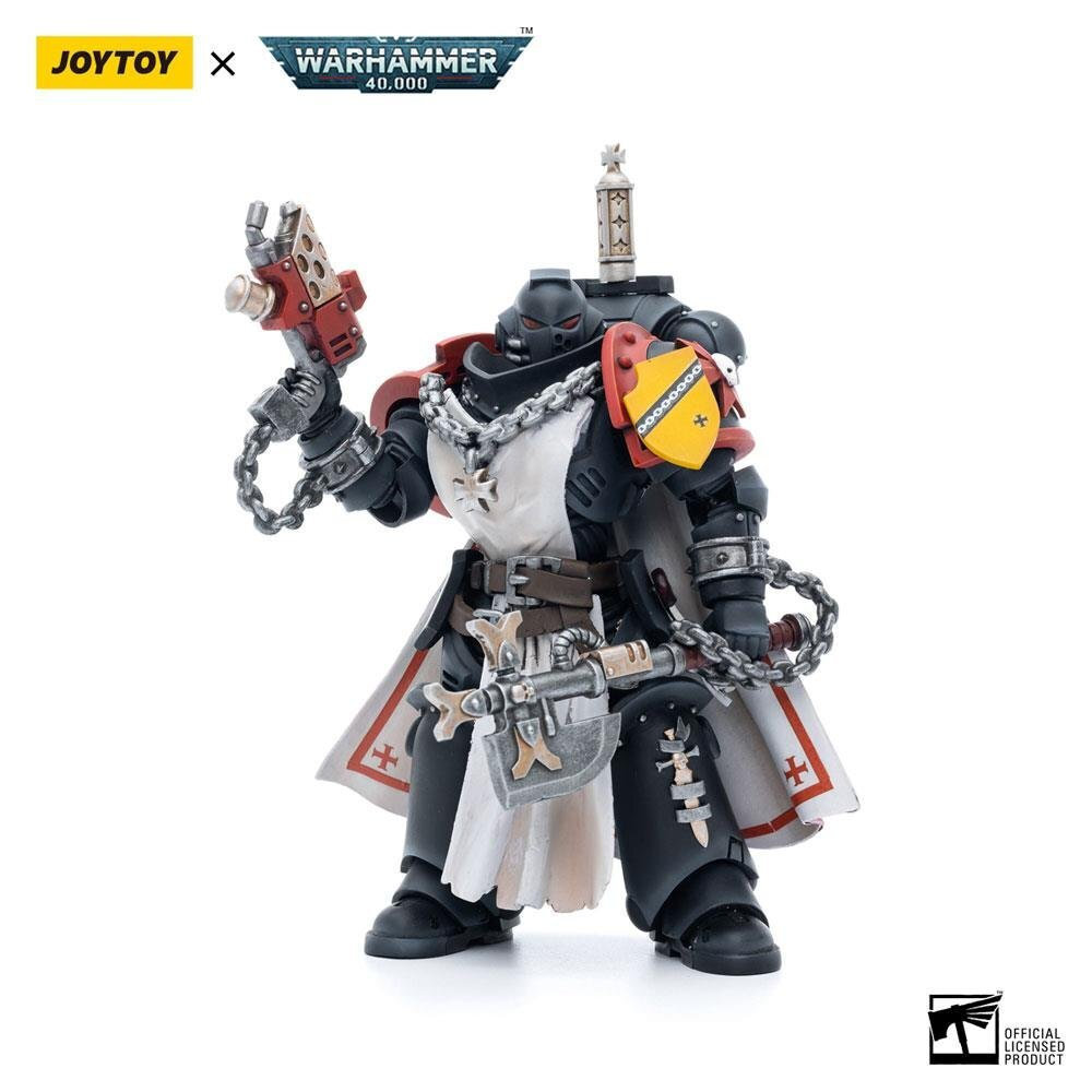 Joy Toy Warhammer 40000 - Black Templars Primaris Sword Brethren ...