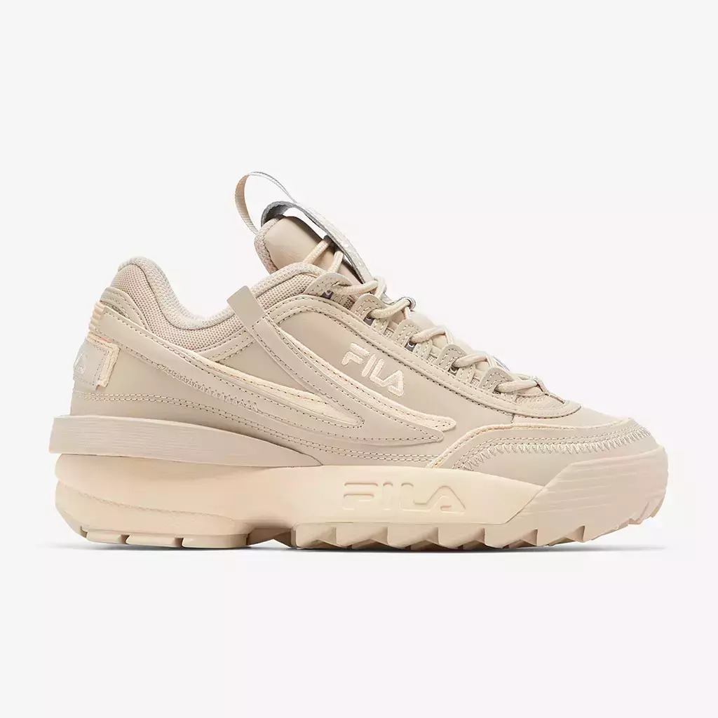 Fila Disruptor II Exp Γυναικεία Chunky Sneakers Μπεζ 5XM01803-232 ...
