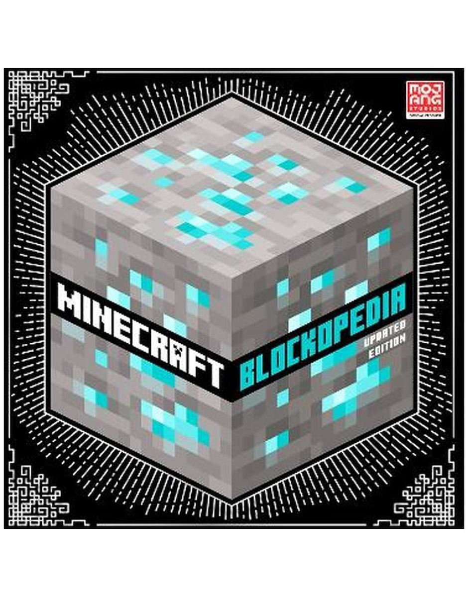 Minecraft Blockopedia, Updated Edition / MOJANG AB | Skroutz Βιβλία