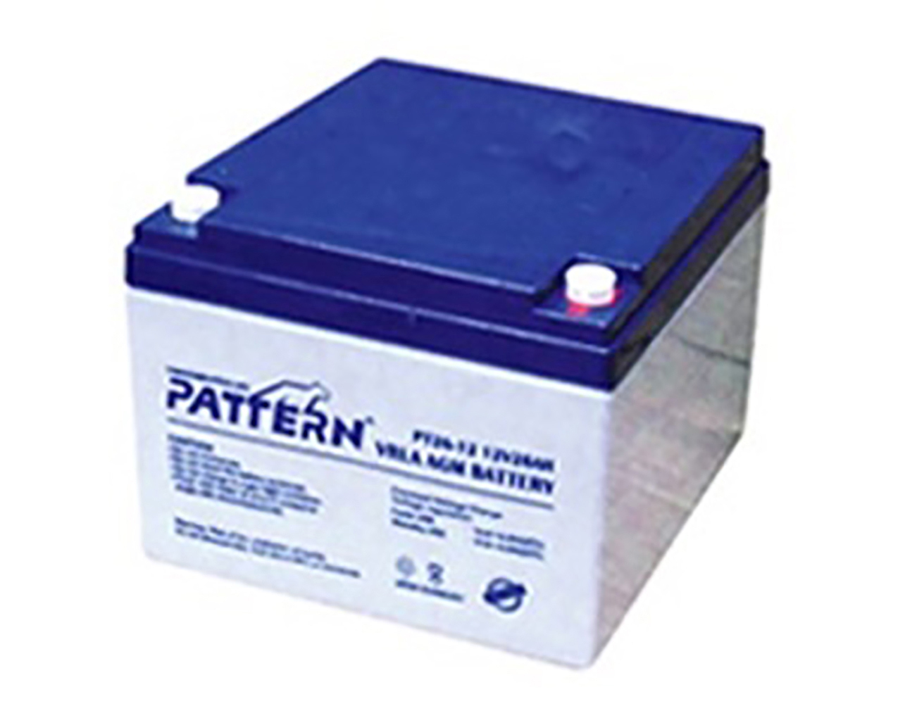 Pattern Battery Μπαταρία UPS με Χωρητικότητα 26Ah και Τάση 12V 01.149. ...