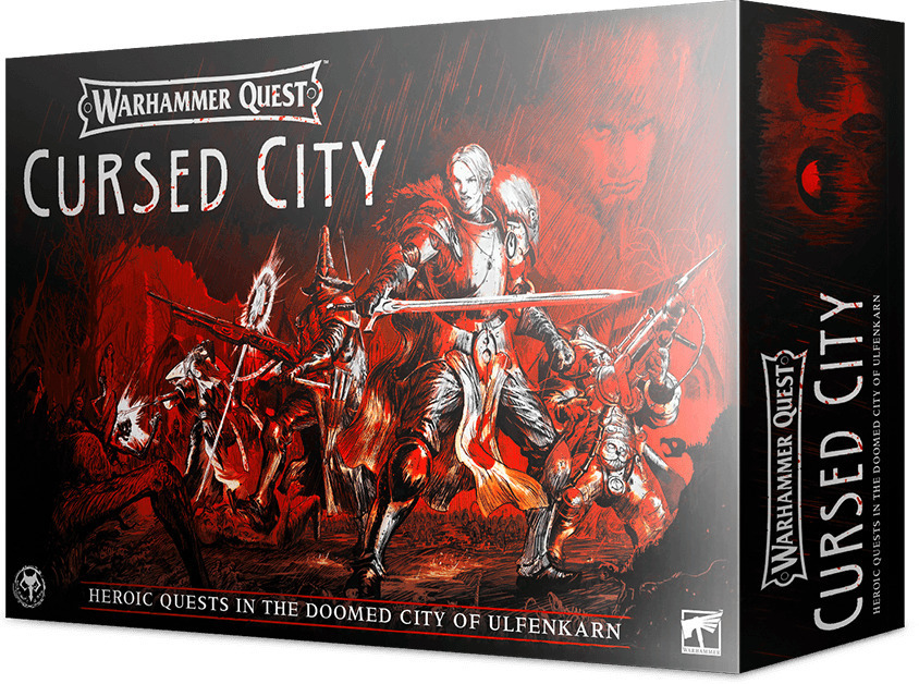 Games Workshop Warhammer Quest: Cursed City Figures | Skroutz.gr