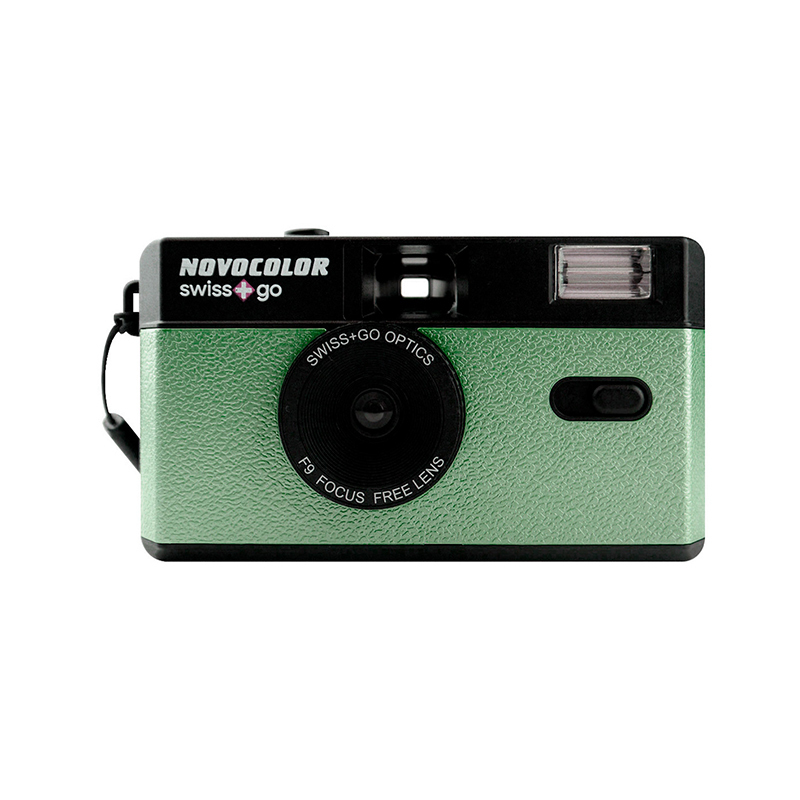 Swiss Tech Φωτογραφική Μηχανή μιας Χρήσης Go Novocolor SWI401601 Green ...
