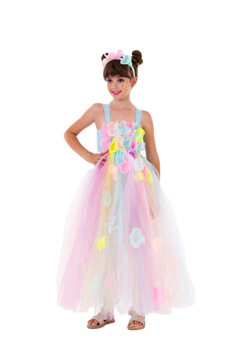 Αποκριάτικη Παιδική Στολή Princess Of Roses 1471 | Skroutz.gr