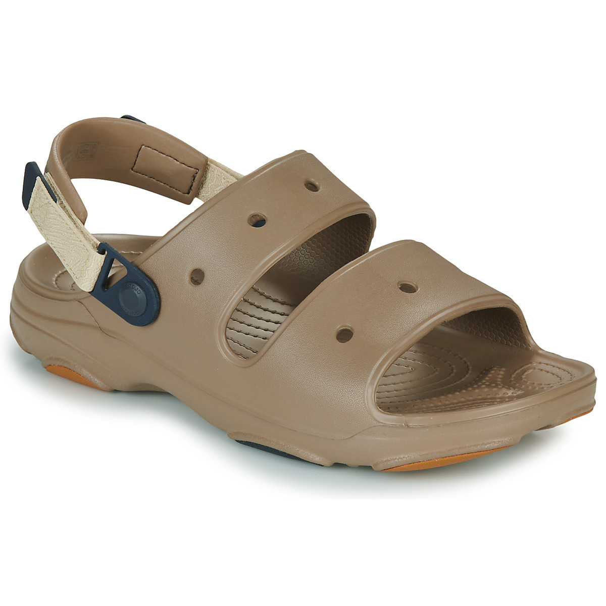 Crocs Classic All Terrain Ανδρικά Slides Χακί 207711-2F9 | Skroutz.gr