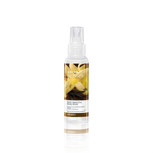 Avon Senses Soft Vanilla Body Mist 100ml | Skroutz.gr