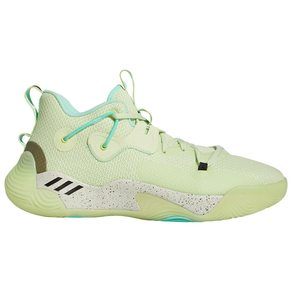 Adidas Harden Stepback 3 GZ7241 Ψηλά Μπασκετικά Παπούτσια Magic Lime ...