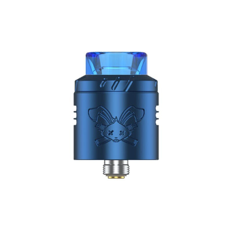 Hellvape Dead Rabbit Solo RDA 22mm Blue | Skroutz.gr