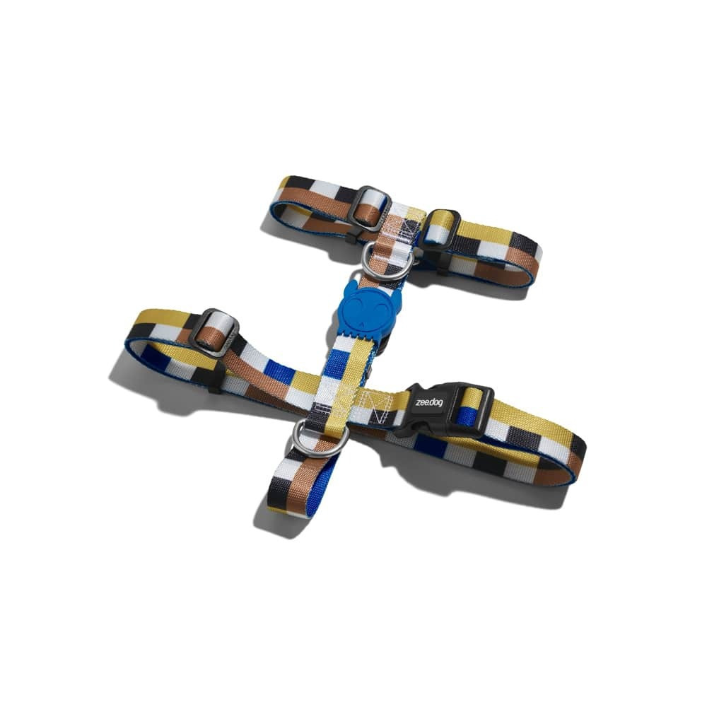 Zee-Dog Σαμαράκι Σκύλου H-Harness Blocks Large | Skroutz.gr