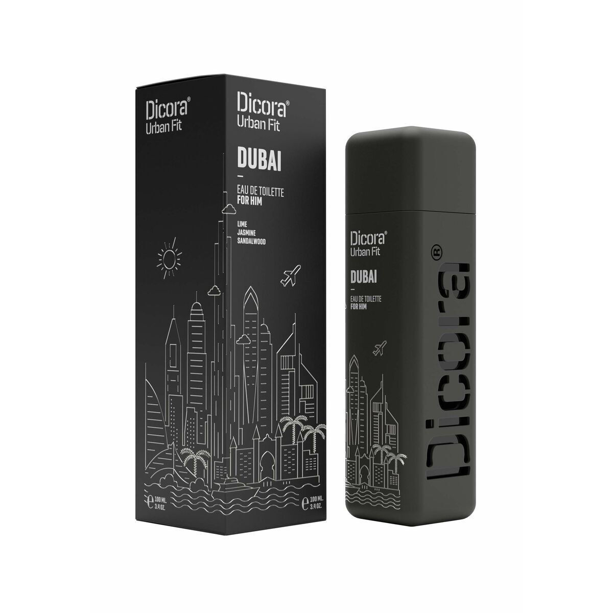 Dicora Urban Fit Dubai Eau de Toilette 100ml | Skroutz.gr