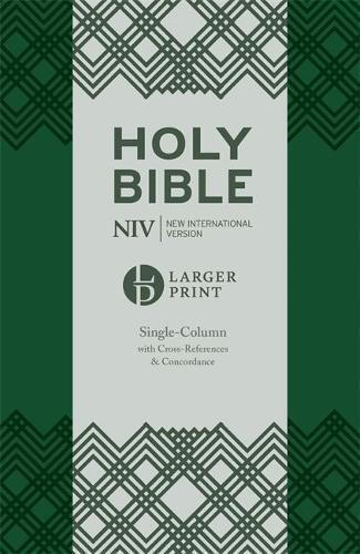 NIV Larger Print Compact Single Column Reference Bible | Skroutz.gr