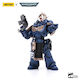 Joy Toy Warhammer Ultramarines Primaris Lieutenant Amulius Figures ...