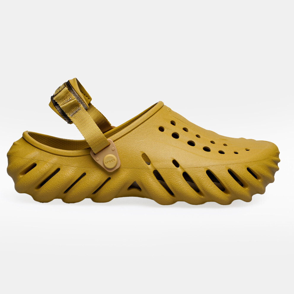 Crocs X-Clog Σαμπό Κίτρινα 207937-76A | Skroutz.gr
