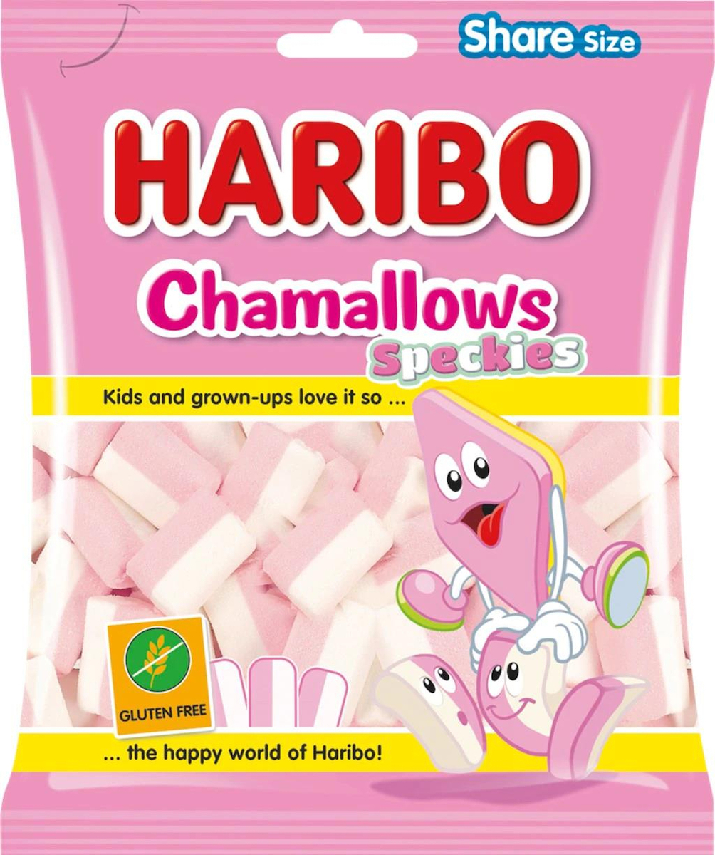 Haribo Ζαχαρωτά Marshmallows Chamallows Speckies 90gr | Skroutz.gr
