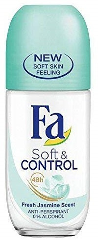 Fa Soft & Control Fresh Jasmine Αποσμητικό 48h σε Roll-On 50ml | Skroutz.gr