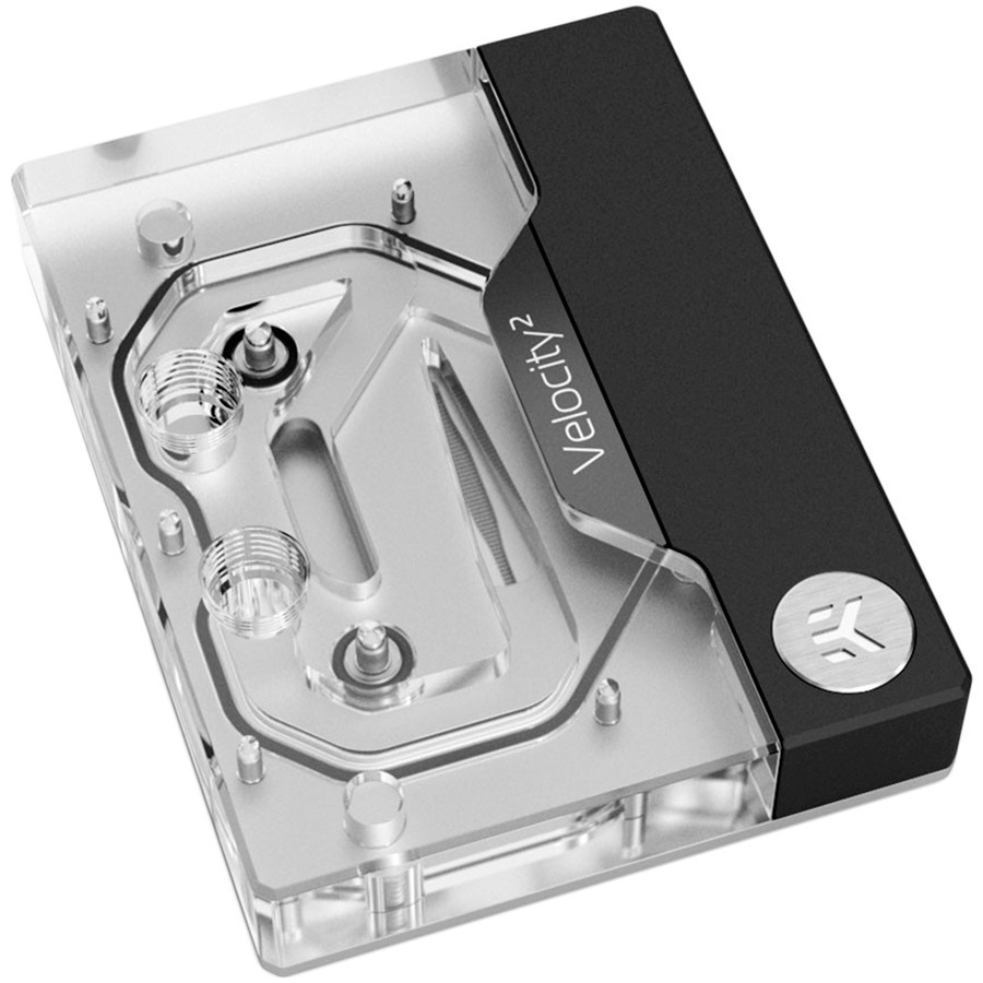 Ekwb EK-Quantum Velocity² D-RGB - AM5 CPU Water Block Nickel & Plexi ...