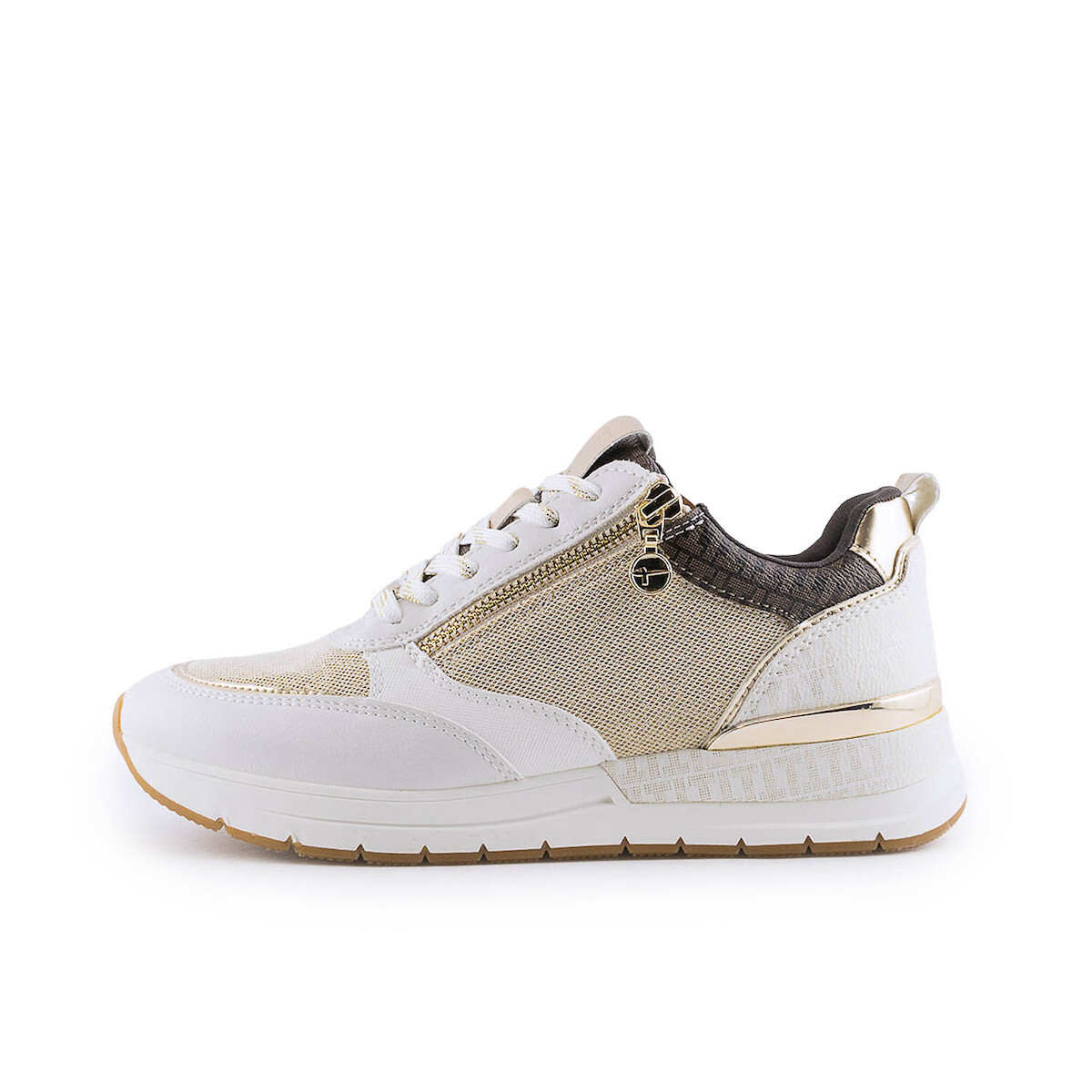 Tamaris Γυναικεία Sneakers Μπεζ 1-23702-20-493 | Skroutz.gr