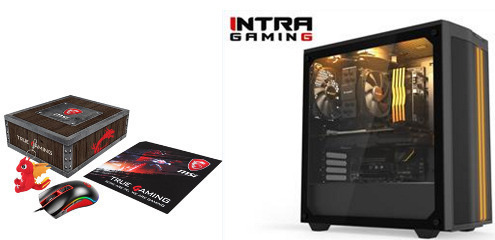 Intra 12th Gen Gaming Desktop PC (i5-12400F/16GB DDR4/512GB SSD/GeForce ...