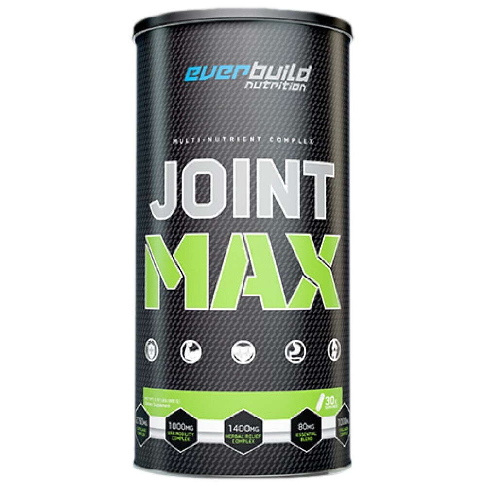 Everbuild Nutriton Joint Max Συμπλήρωμα για την Υγεία Αρθρώσεων & Οστών ...