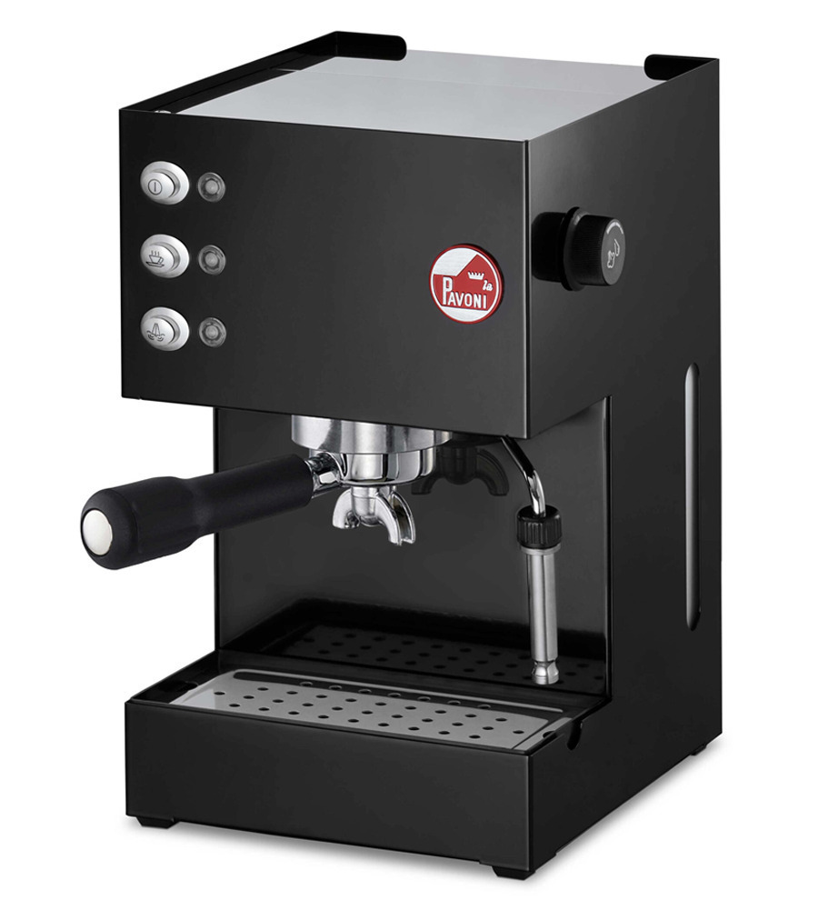 La Pavoni Gran Caffe Μηχανή Espresso 950W Πίεσης 15bar Μαύρη | Skroutz.gr