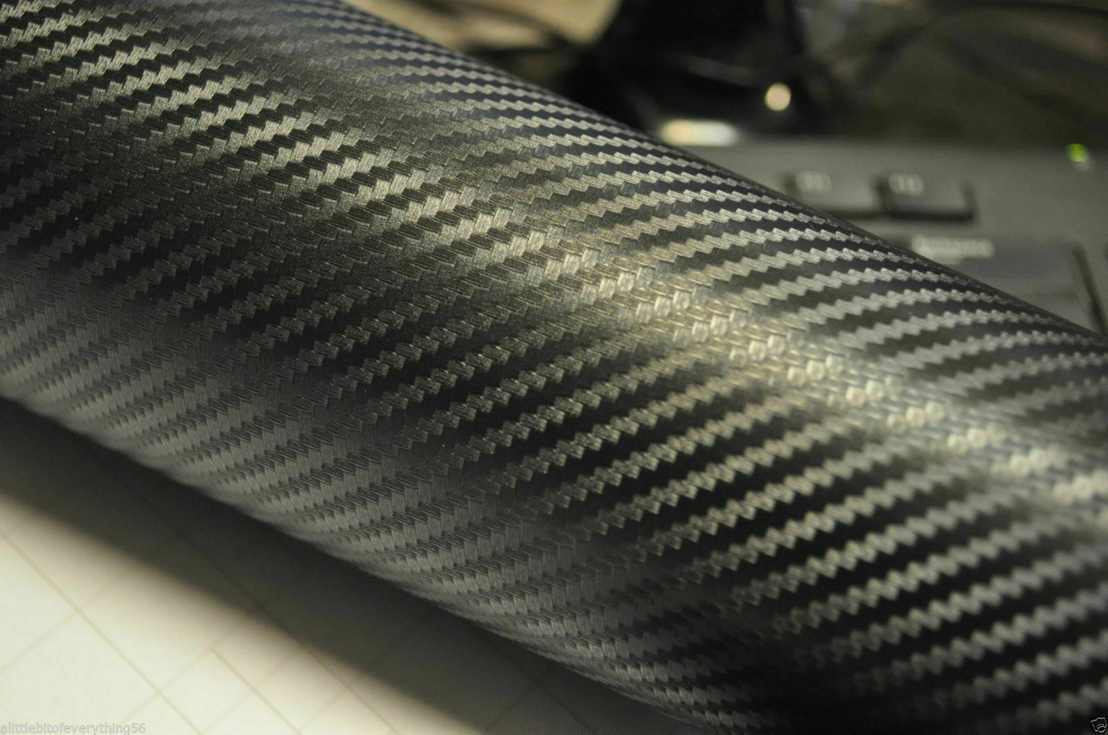 Αυτοκόλλητη Μεμβράνη Αυτοκινήτου Carbon 1.52 x 1cm ΗΗ776 | Skroutz.gr