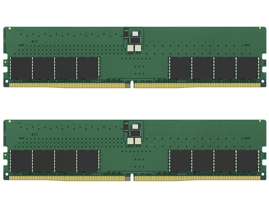 Kingston 64GB DDR5 RAM με 2 Modules (2x32GB) και Ταχύτητα 5600 για ...